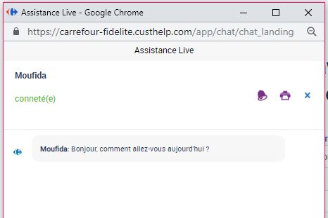 Contacter Carrefour par téléphone, en ligne sur Carrefour.fr, par e ...