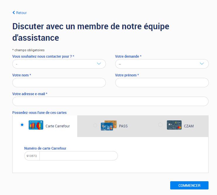 Contacter Carrefour par téléphone, en ligne sur Carrefour.fr, par e ...