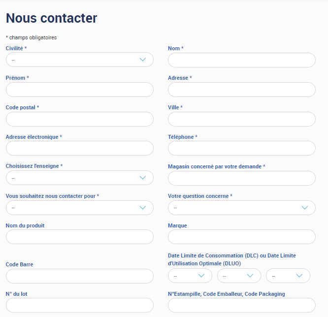 Contacter Carrefour par téléphone, en ligne sur Carrefour.fr, par e ...