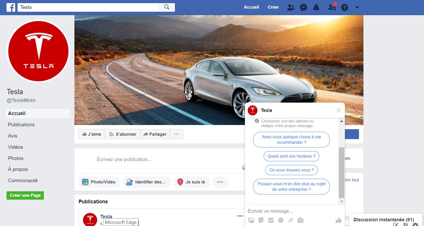 Contacter Tesla France - Téléphone, mail, adresse - 118500